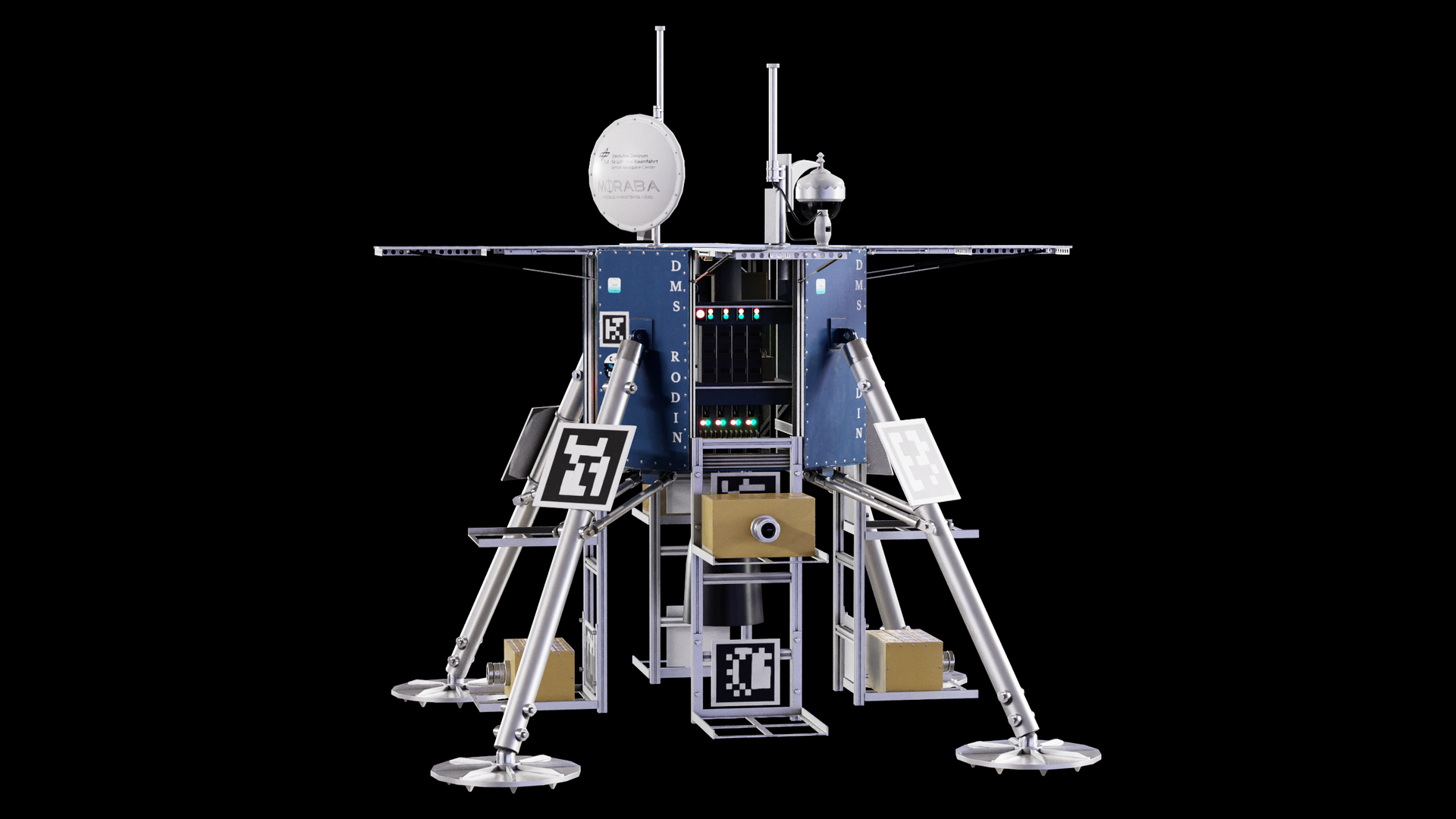 RODIN Moon Lander 3D model - TurboSquid 2059899