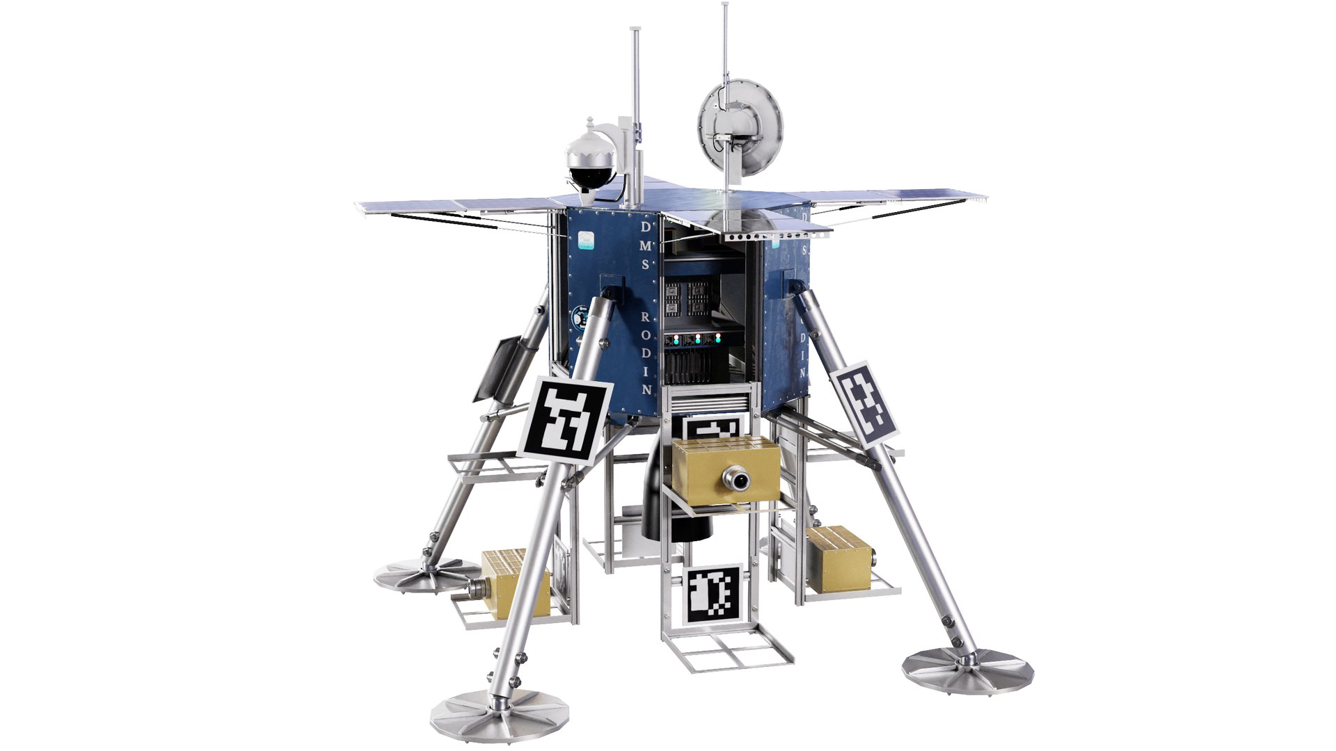 RODIN Moon Lander 3D Model - TurboSquid 2059899
