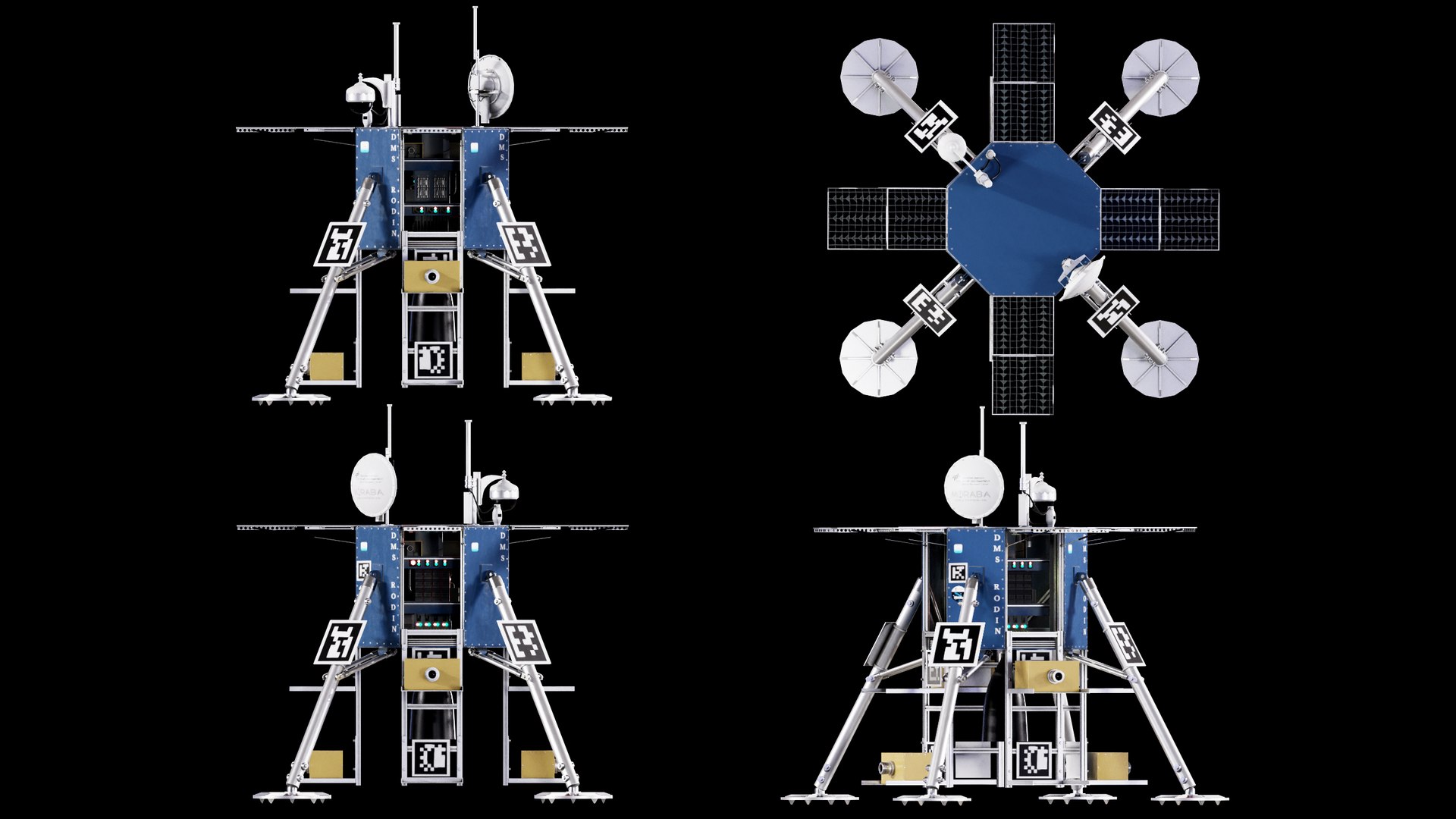 RODIN Moon Lander 3D Model - TurboSquid 2059899