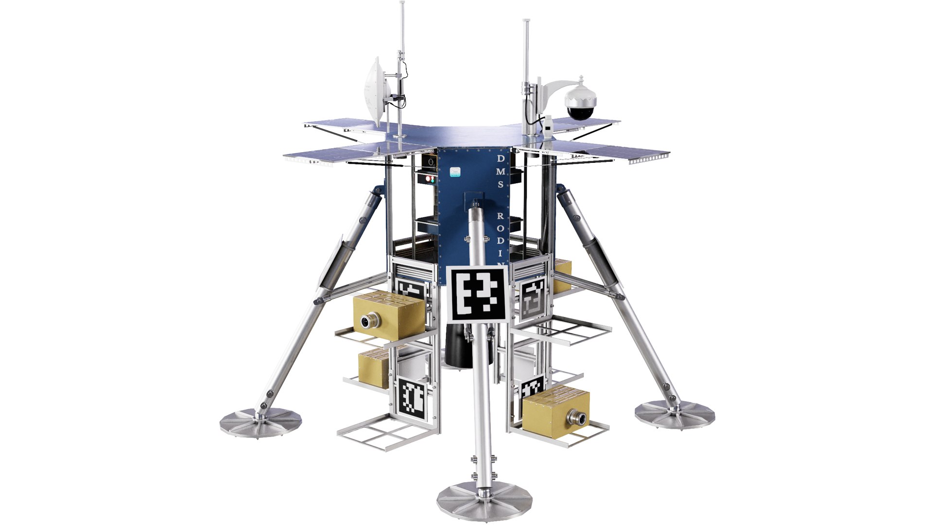 RODIN Moon Lander 3D Model - TurboSquid 2059899