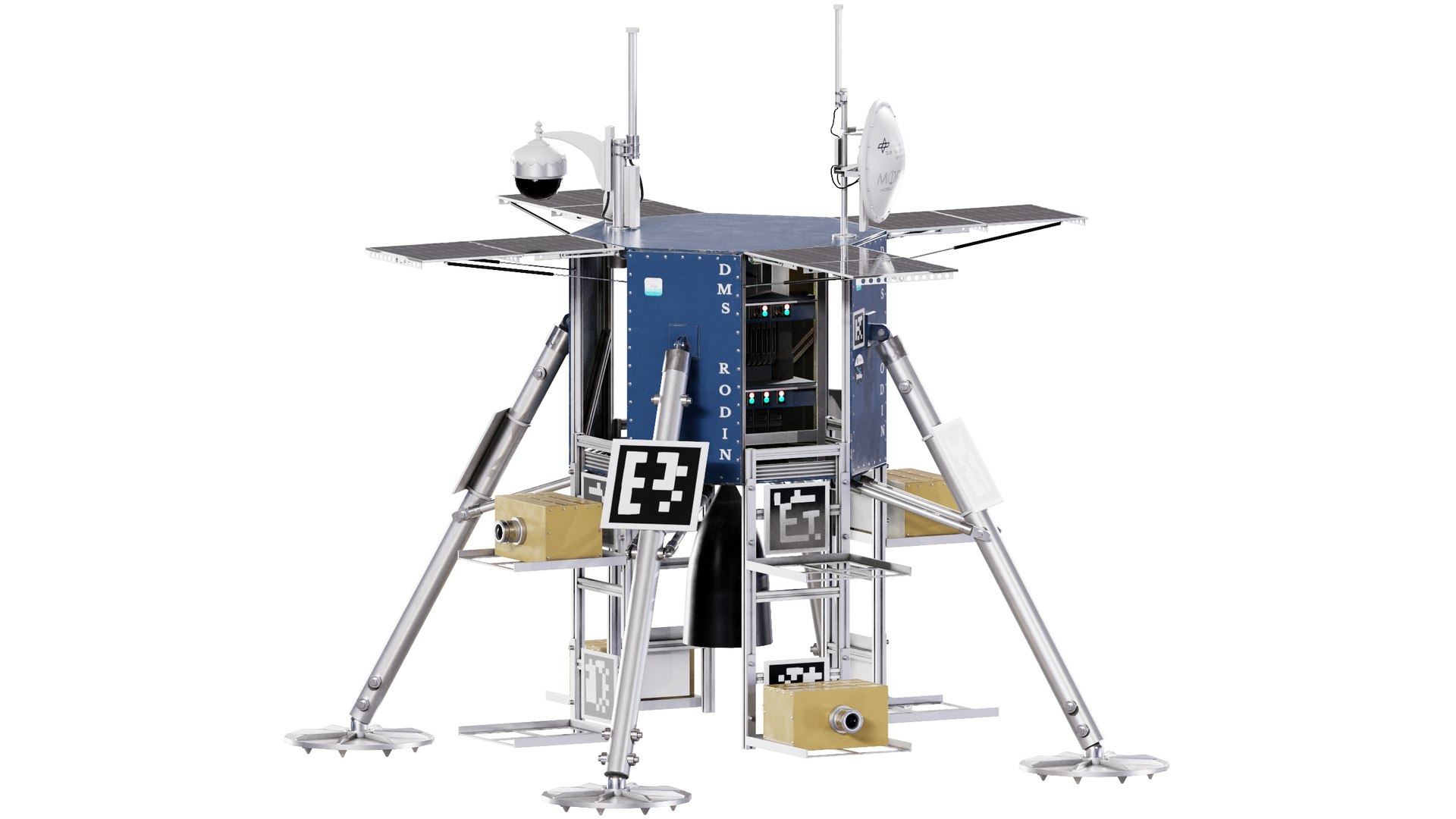 RODIN Moon Lander 3D Model - TurboSquid 2059899