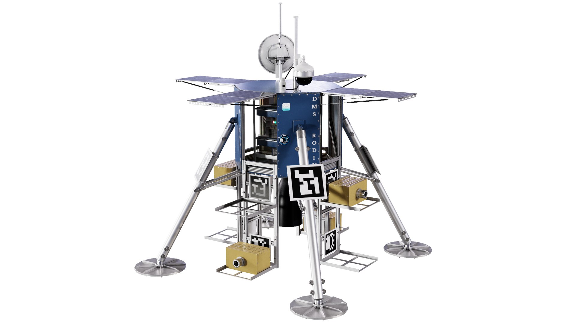 RODIN Moon Lander 3D Model - TurboSquid 2059899