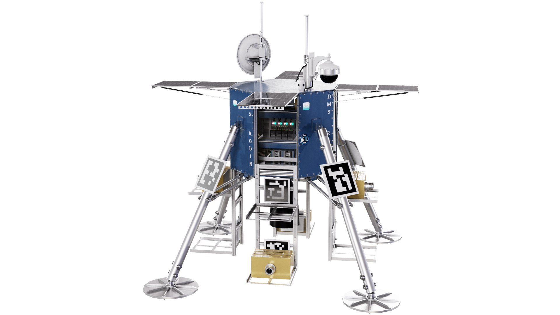 RODIN Moon Lander 3D Model - TurboSquid 2059899