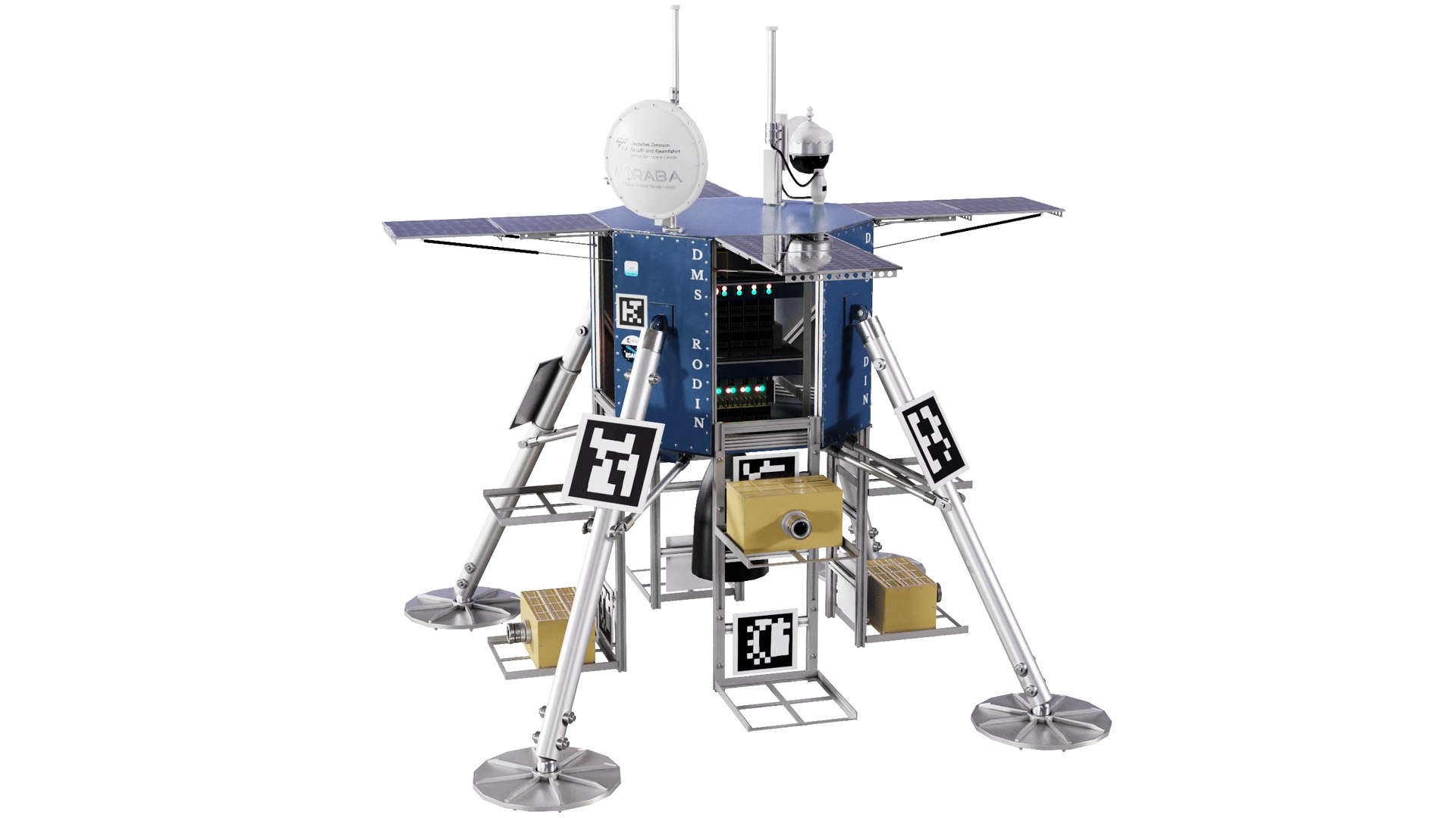 RODIN Moon Lander 3D Model - TurboSquid 2059899