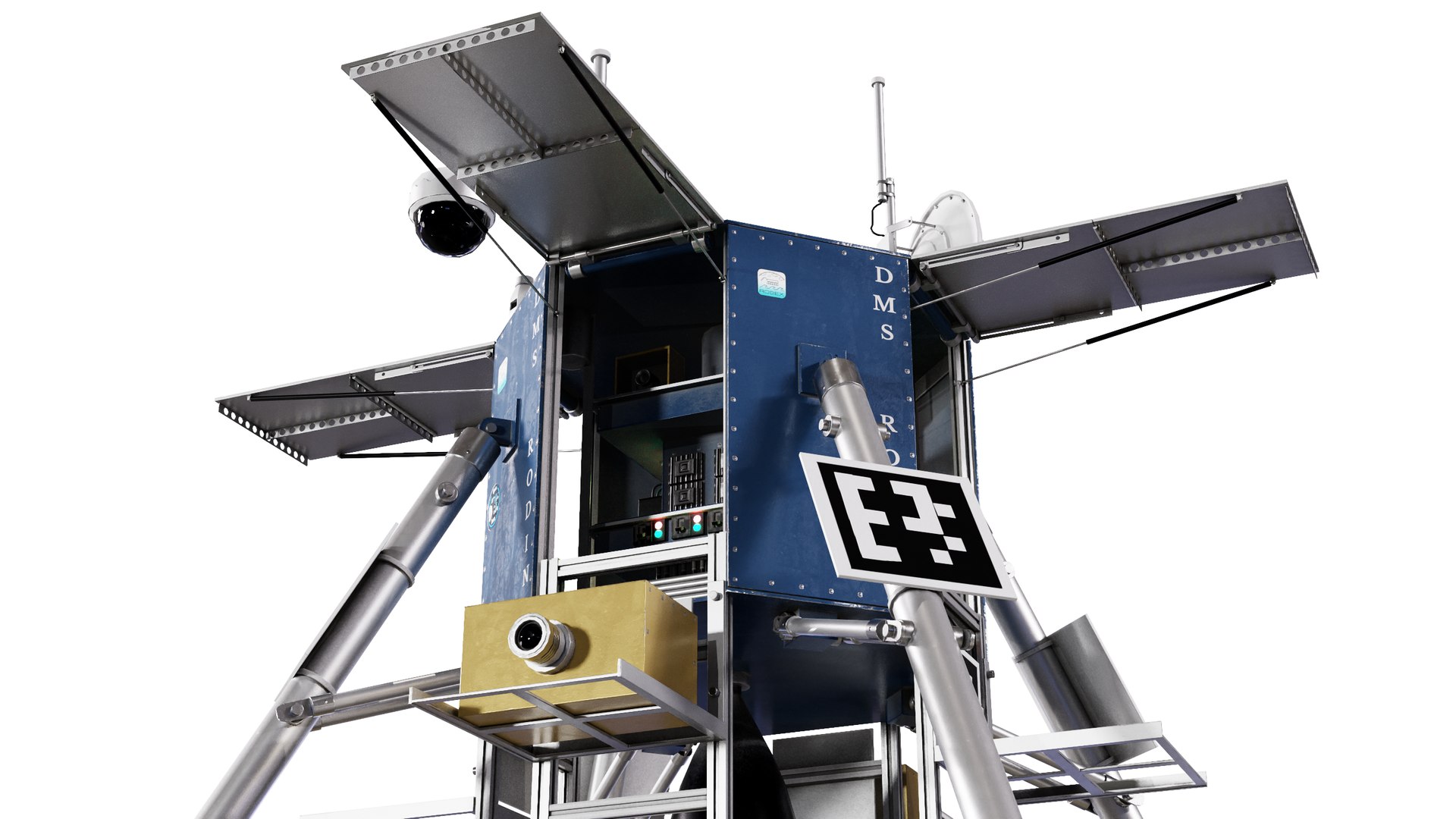 RODIN Moon Lander 3D model - TurboSquid 2059899