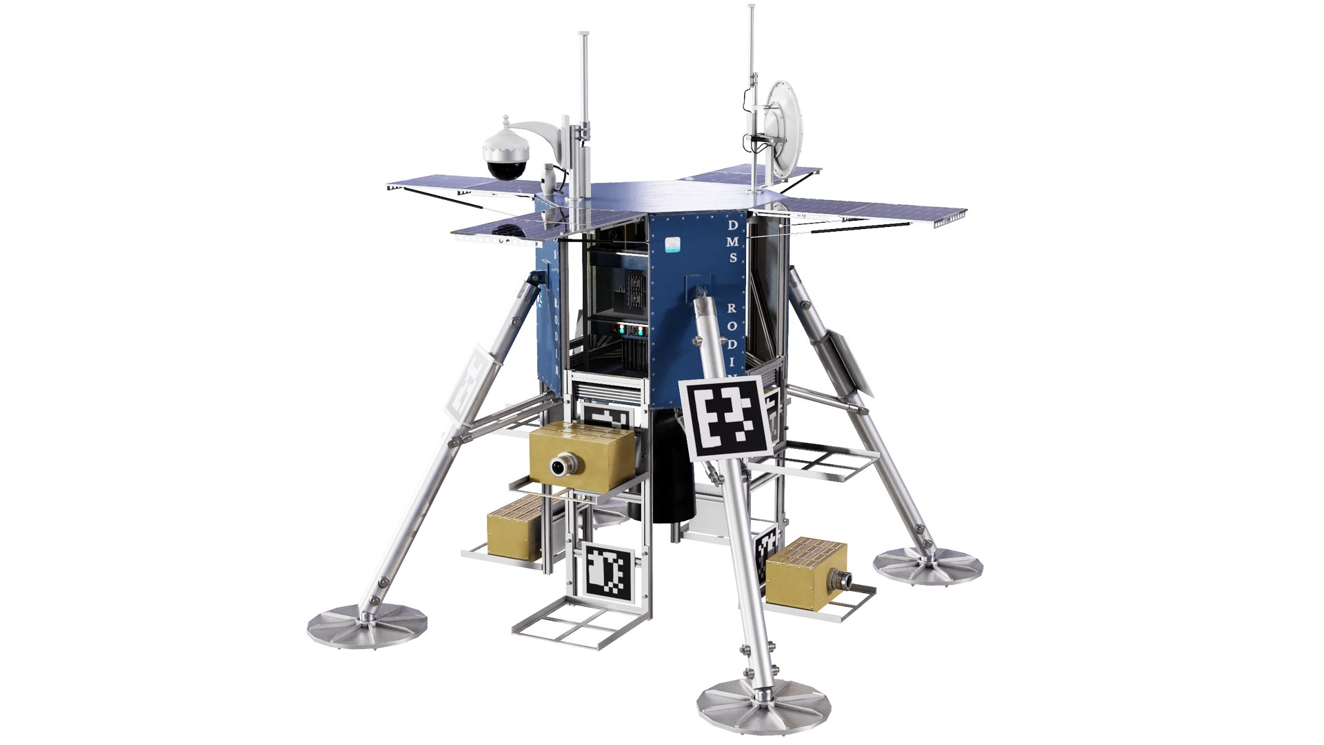 RODIN Moon Lander 3D Model - TurboSquid 2059899