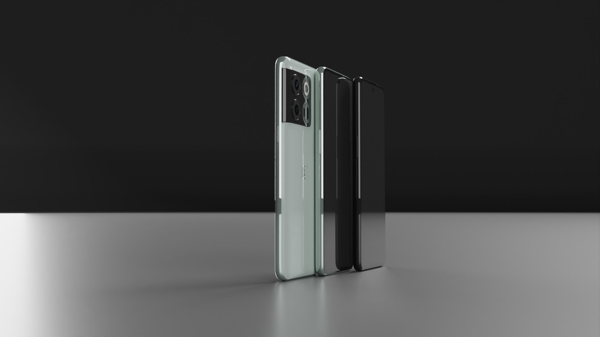 3D OnePlus 10T All Colors Smartphone Model - TurboSquid 2079115