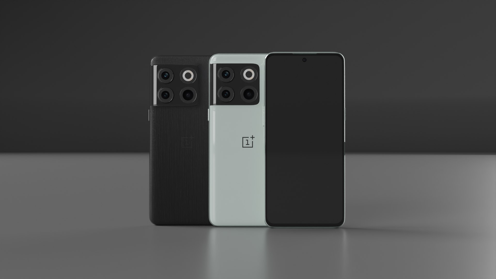 3D OnePlus 10T All Colors Smartphone Model - TurboSquid 2079115