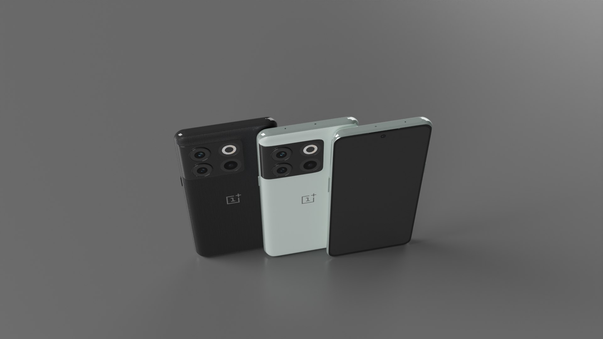 3D OnePlus 10T All Colors Smartphone Model - TurboSquid 2079115