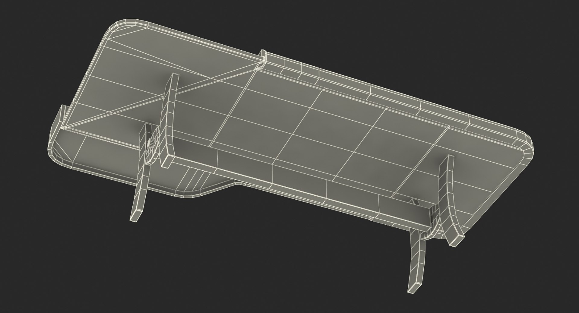 Roulette Table 3D - TurboSquid 1205237