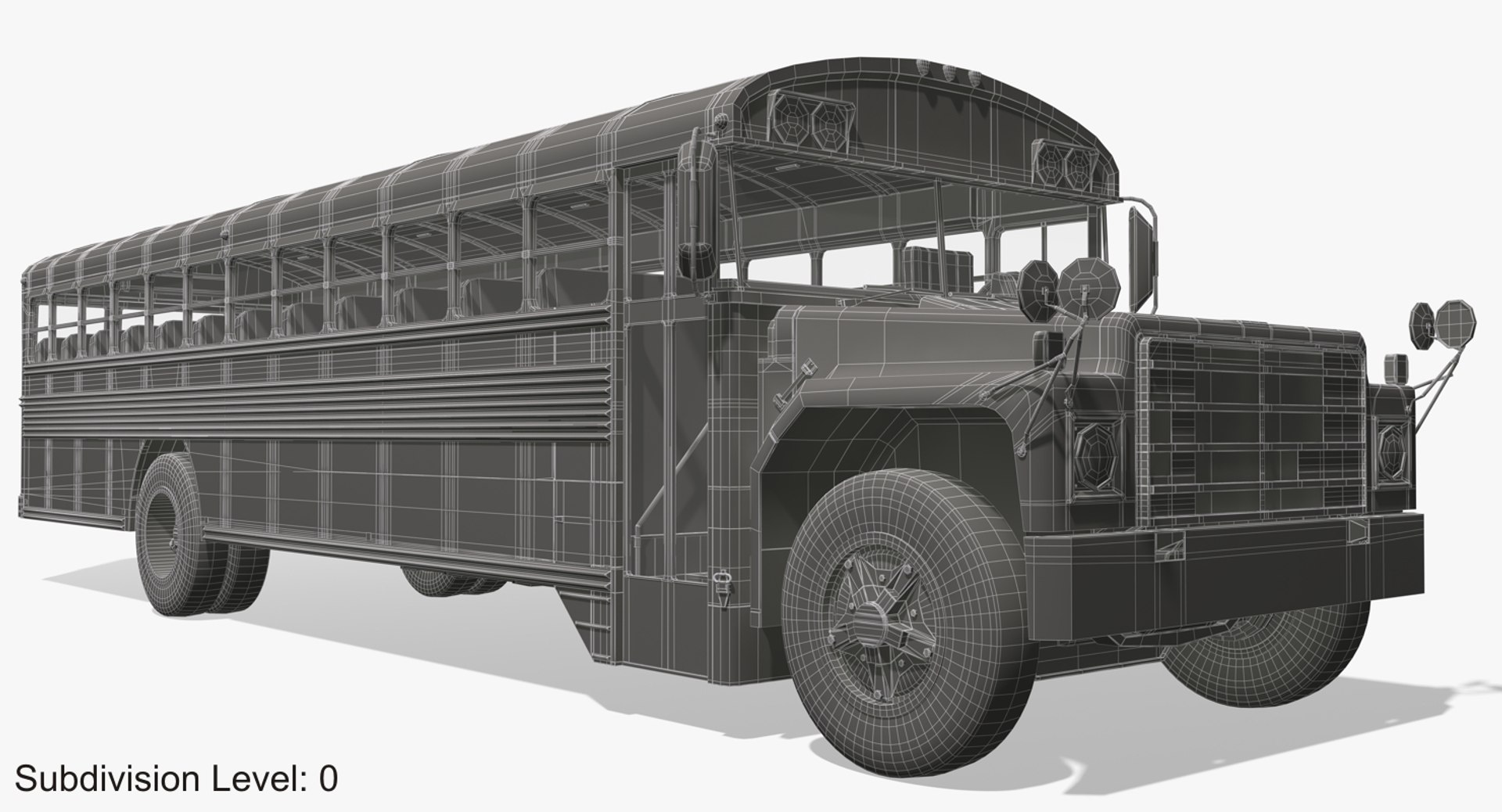3D army bus rigged - TurboSquid 1396765