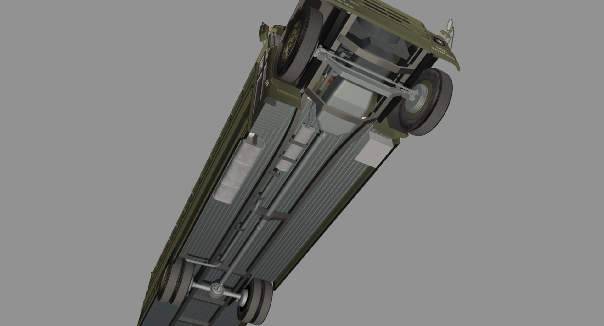 3D army bus rigged - TurboSquid 1396765