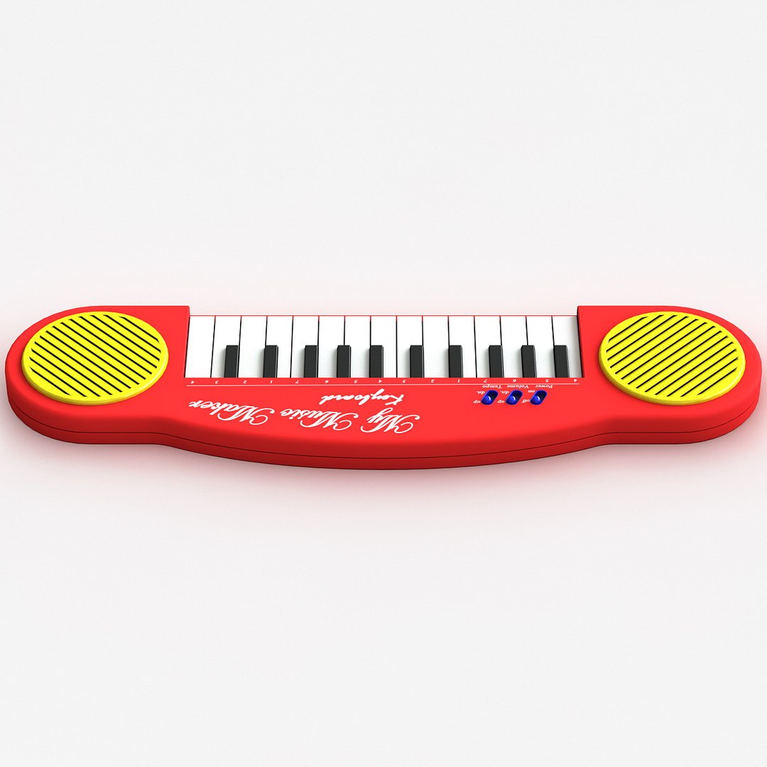 C4d Electronics Toy Keyboard