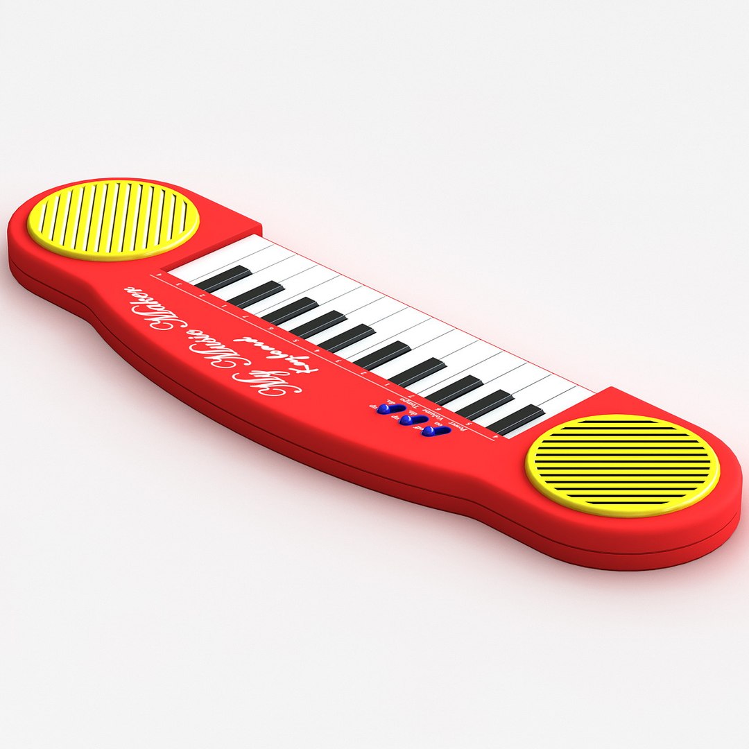 C4d Electronics Toy Keyboard