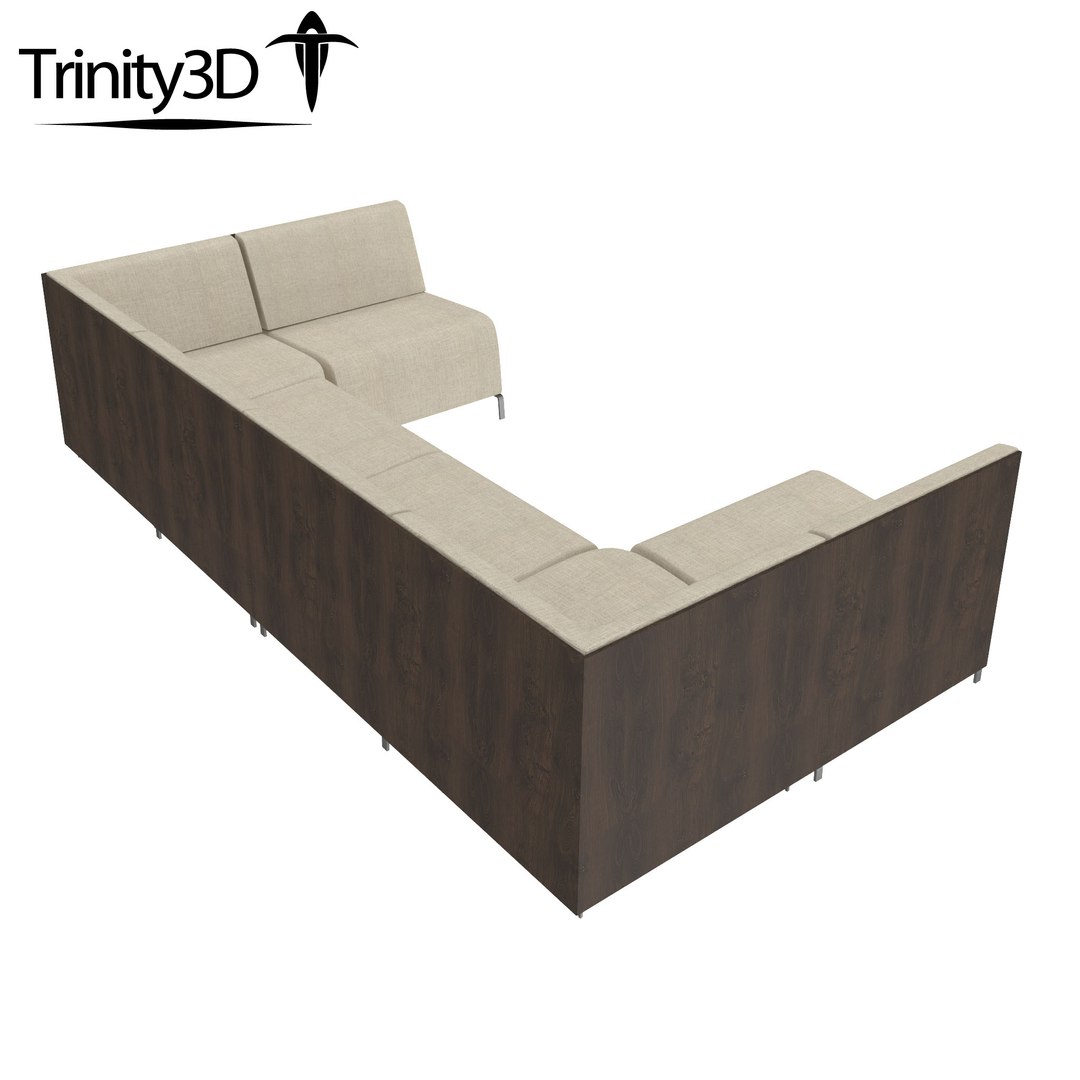 3d Intrigue Sectional