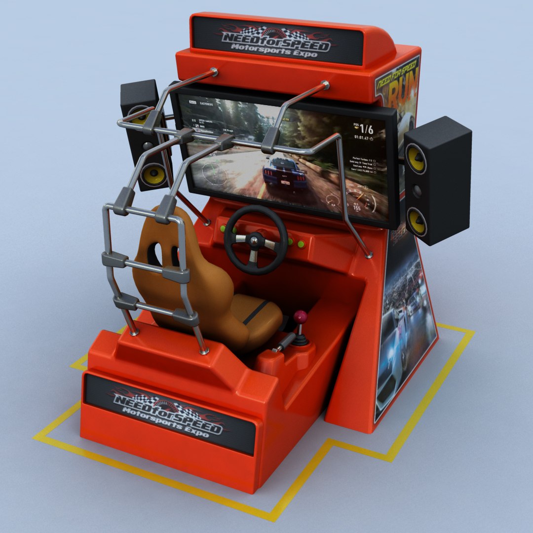 3d Arcade Machine