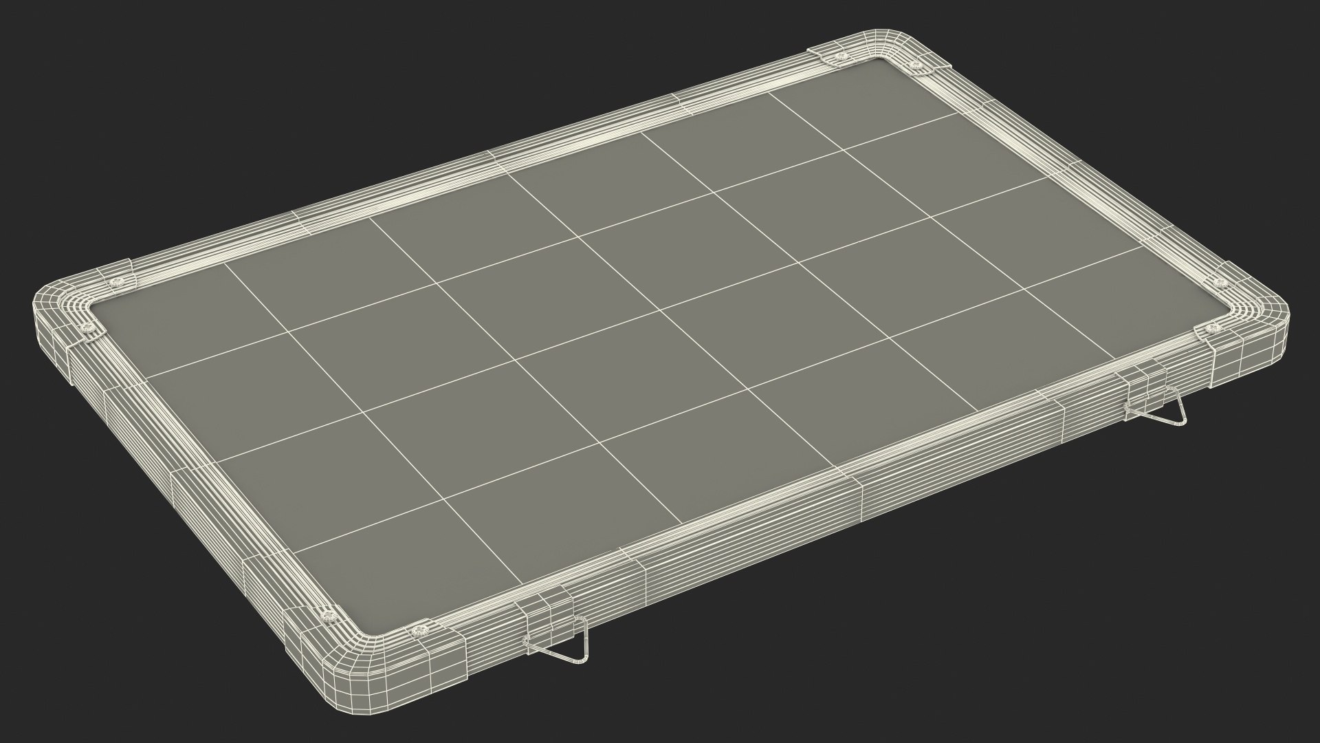 Basketball Wall-Mounted Coaching Board Fur 3D Model - TurboSquid 1961506