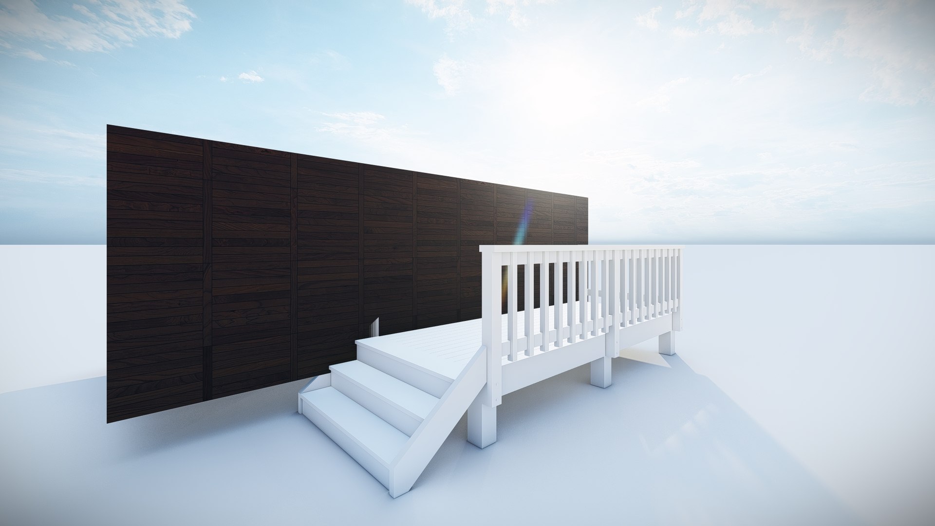 Deck 3D Model - TurboSquid 1886672