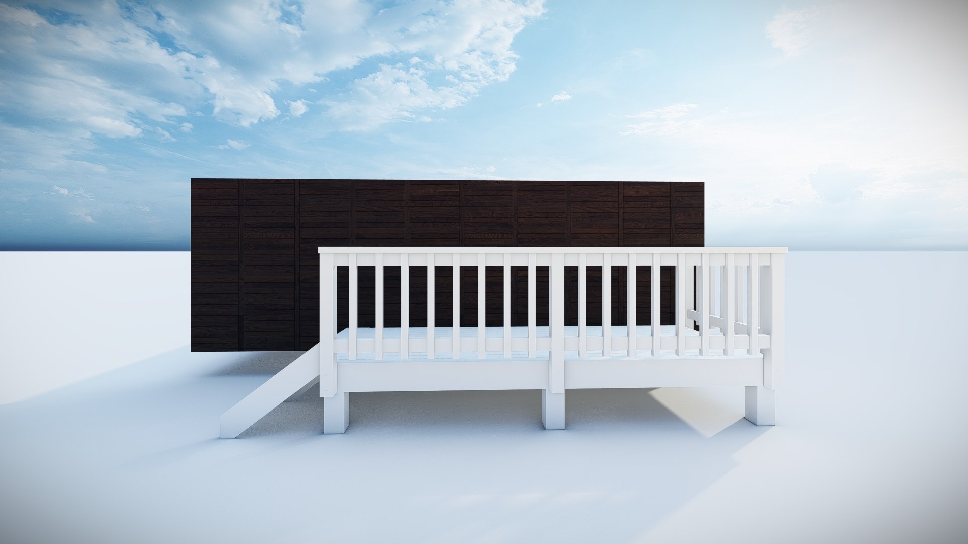 Deck 3D Model - TurboSquid 1886672