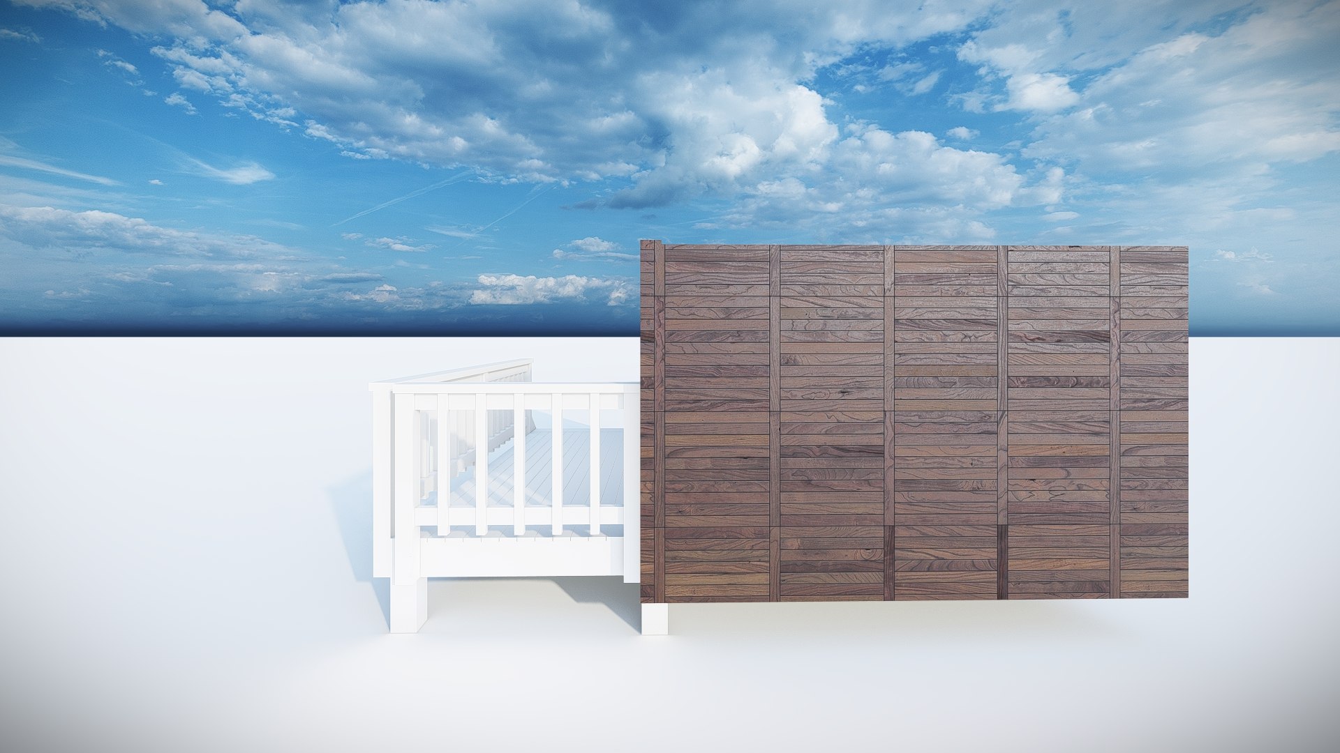 Deck 3D Model - TurboSquid 1886672