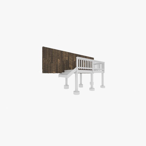 Deck 3D model - TurboSquid 1886672