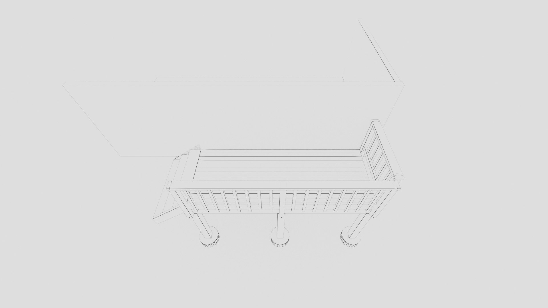 Deck 3D Model - TurboSquid 1886672