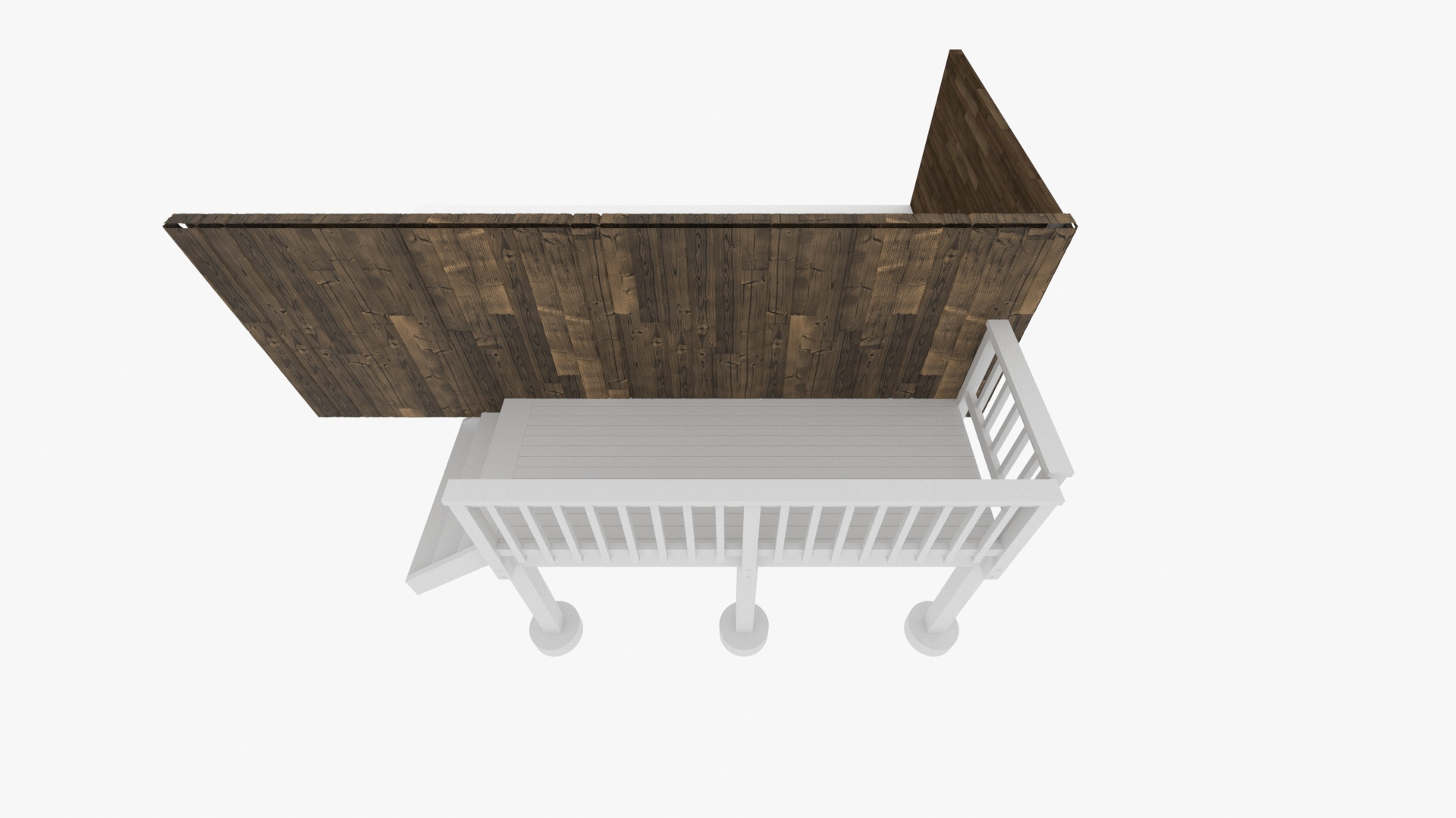 Deck 3D Model - TurboSquid 1886672