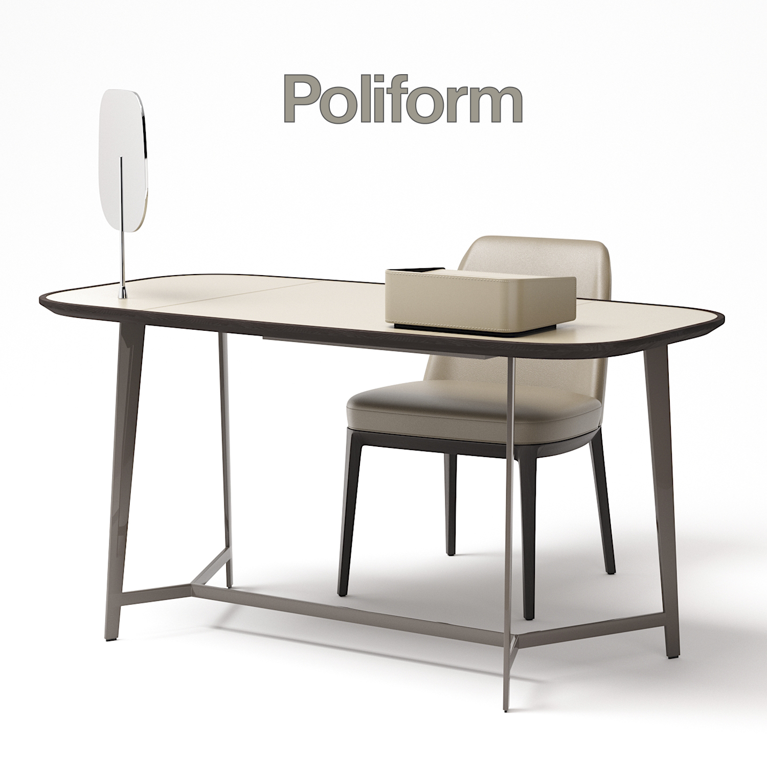 Poliform Mathieu套装3D模型 - TurboSquid 1251139
