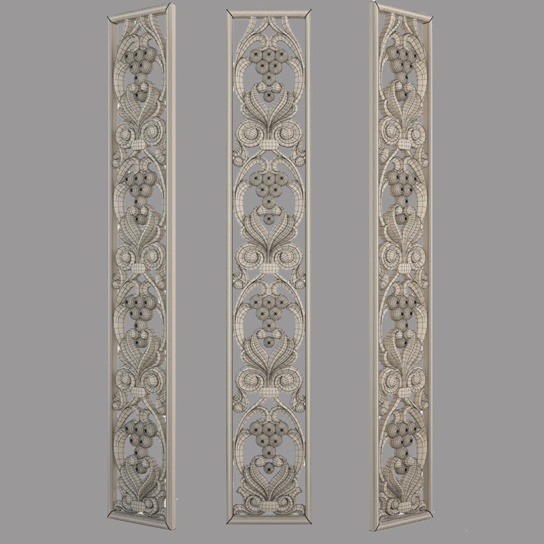 Cnc Panel 3D Model - TurboSquid 1350663