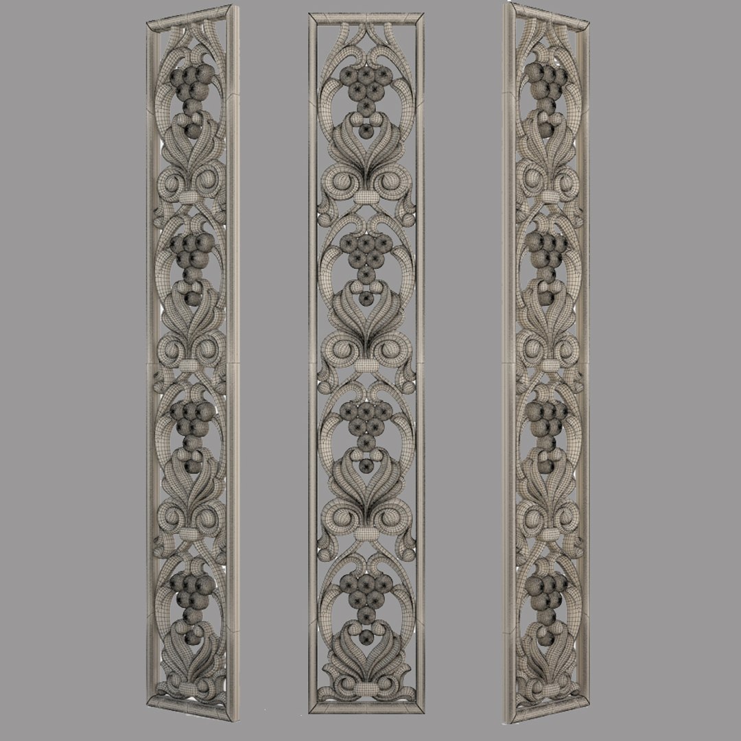 Cnc Panel 3D Model - TurboSquid 1350663