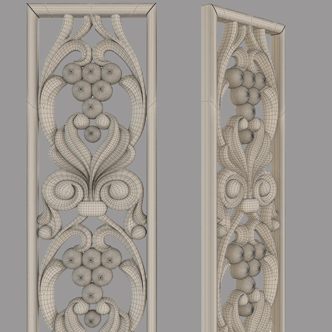 Cnc Panel 3D Model - TurboSquid 1350663