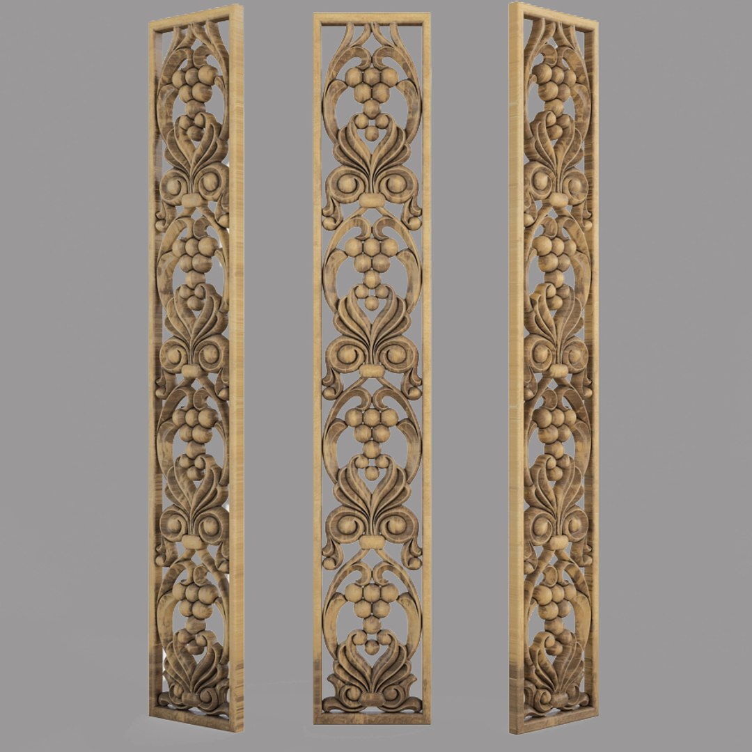 Cnc Panel 3D Model - TurboSquid 1350663