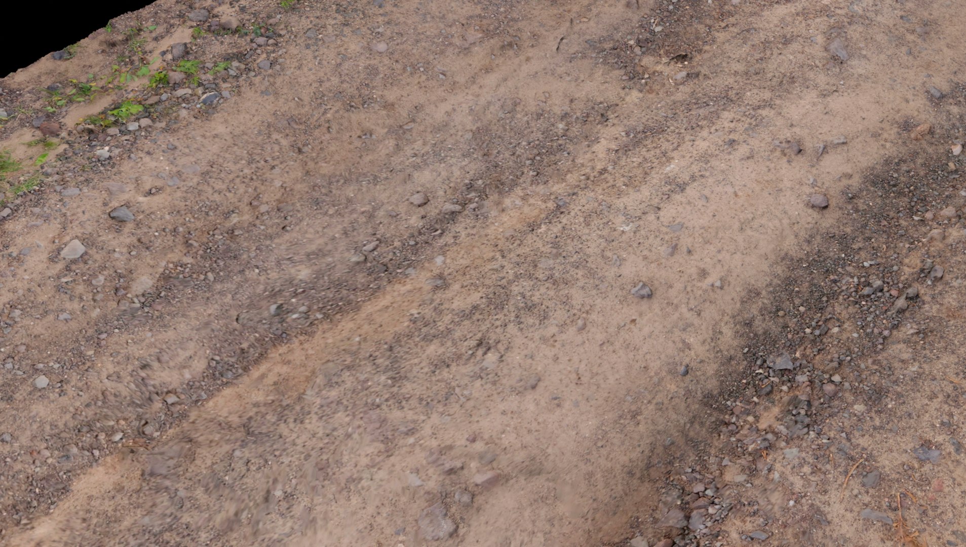 3D Dirt Road 3D Scan 001 and 002 - TurboSquid 2178140