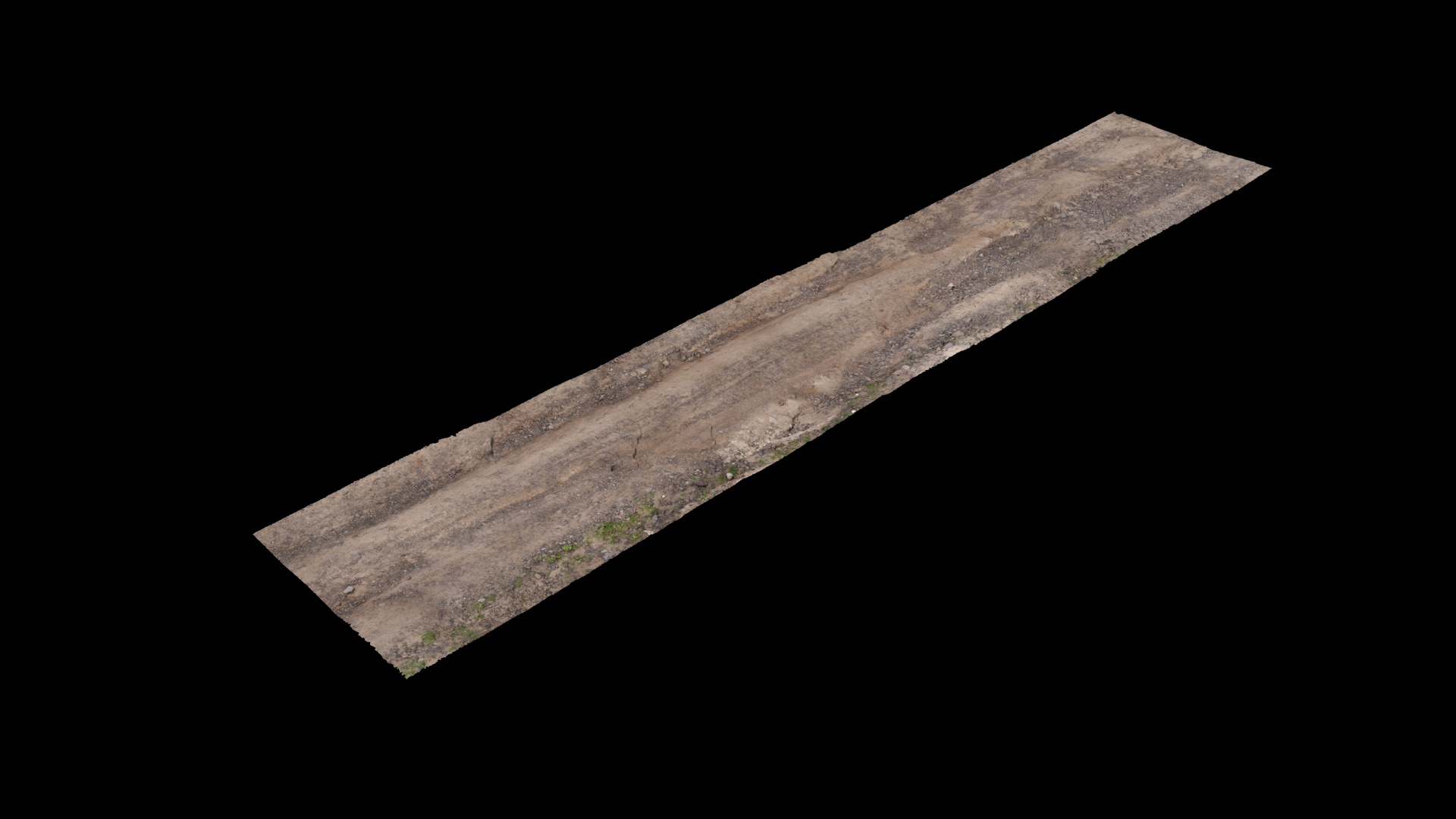 3D Dirt Road 3D Scan 001 and 002 - TurboSquid 2178140