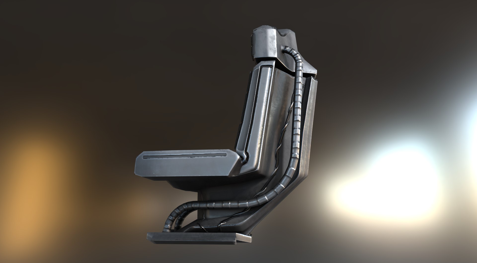 futuristic terrain walker old 3ds