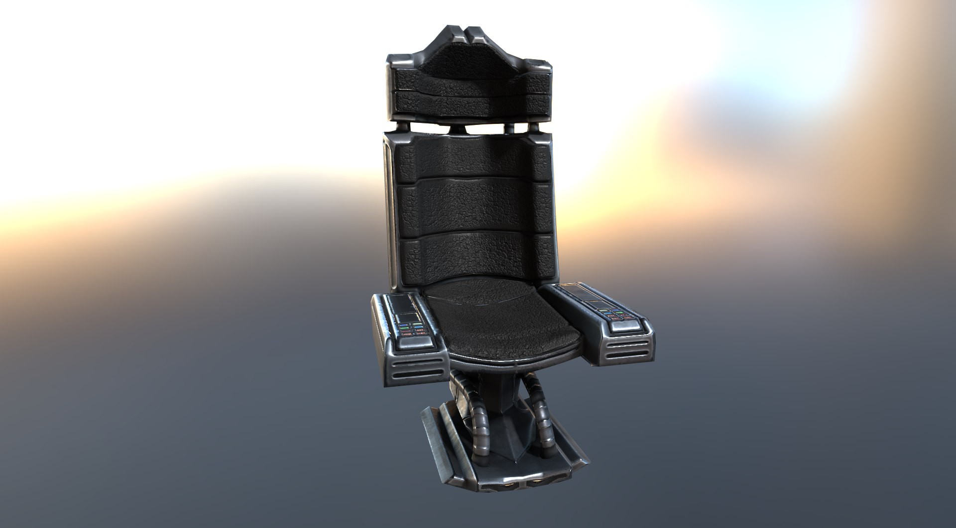 futuristic terrain walker old 3ds