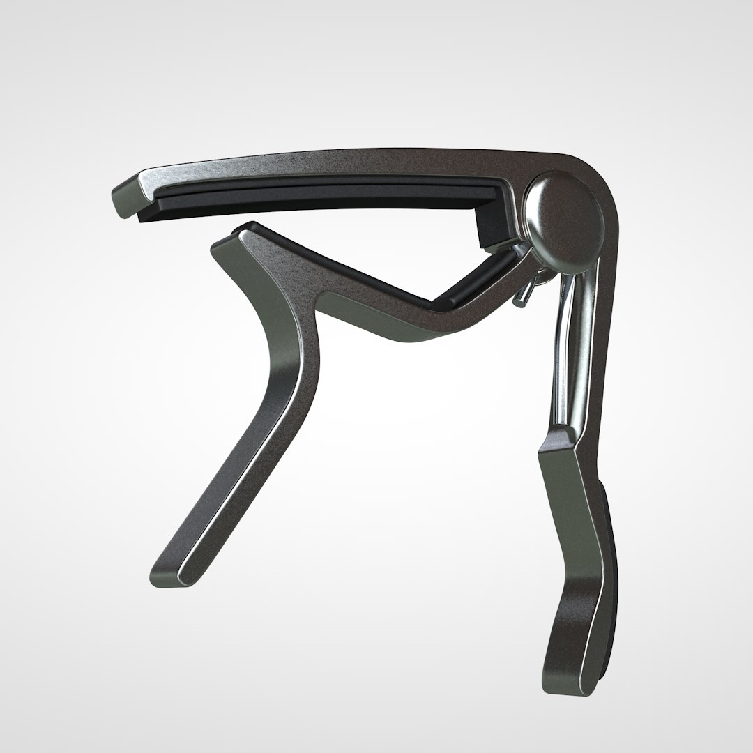 Guitar Capo 3D Model - TurboSquid 1196632