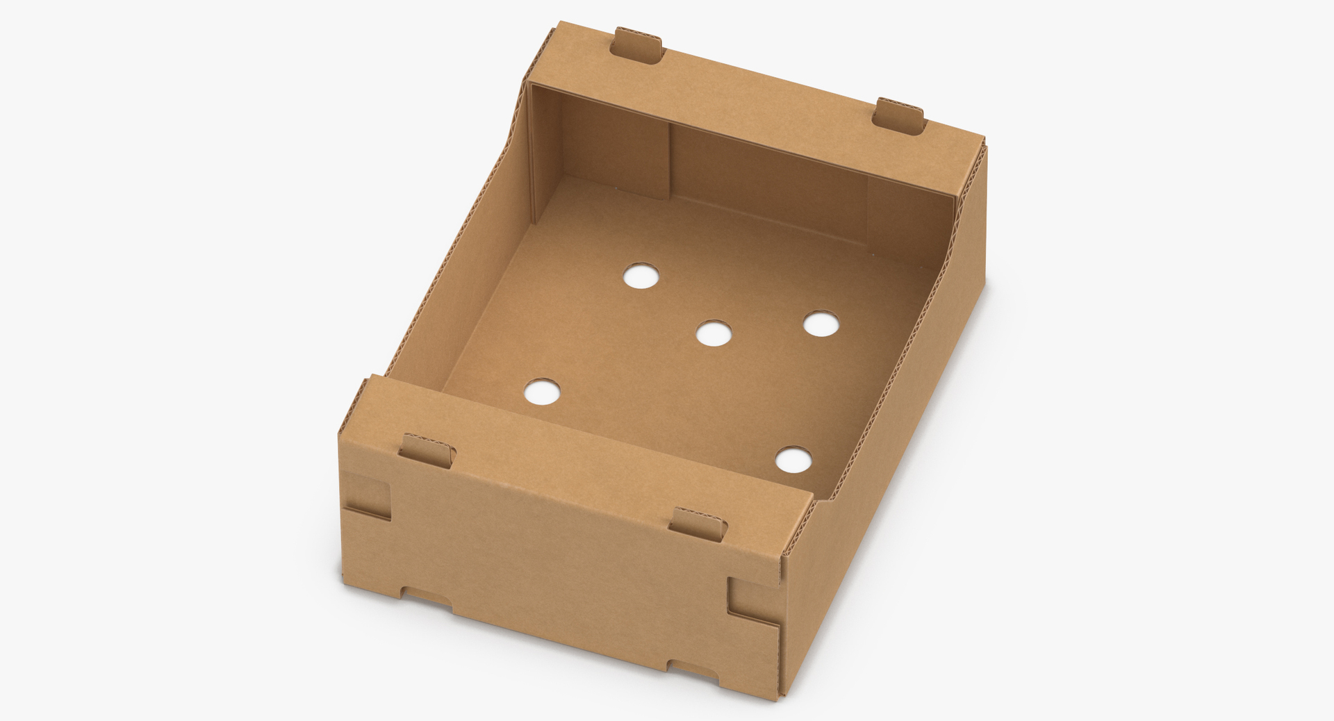 3D Model Cardboard Display Boxes 01 - TurboSquid 1481444