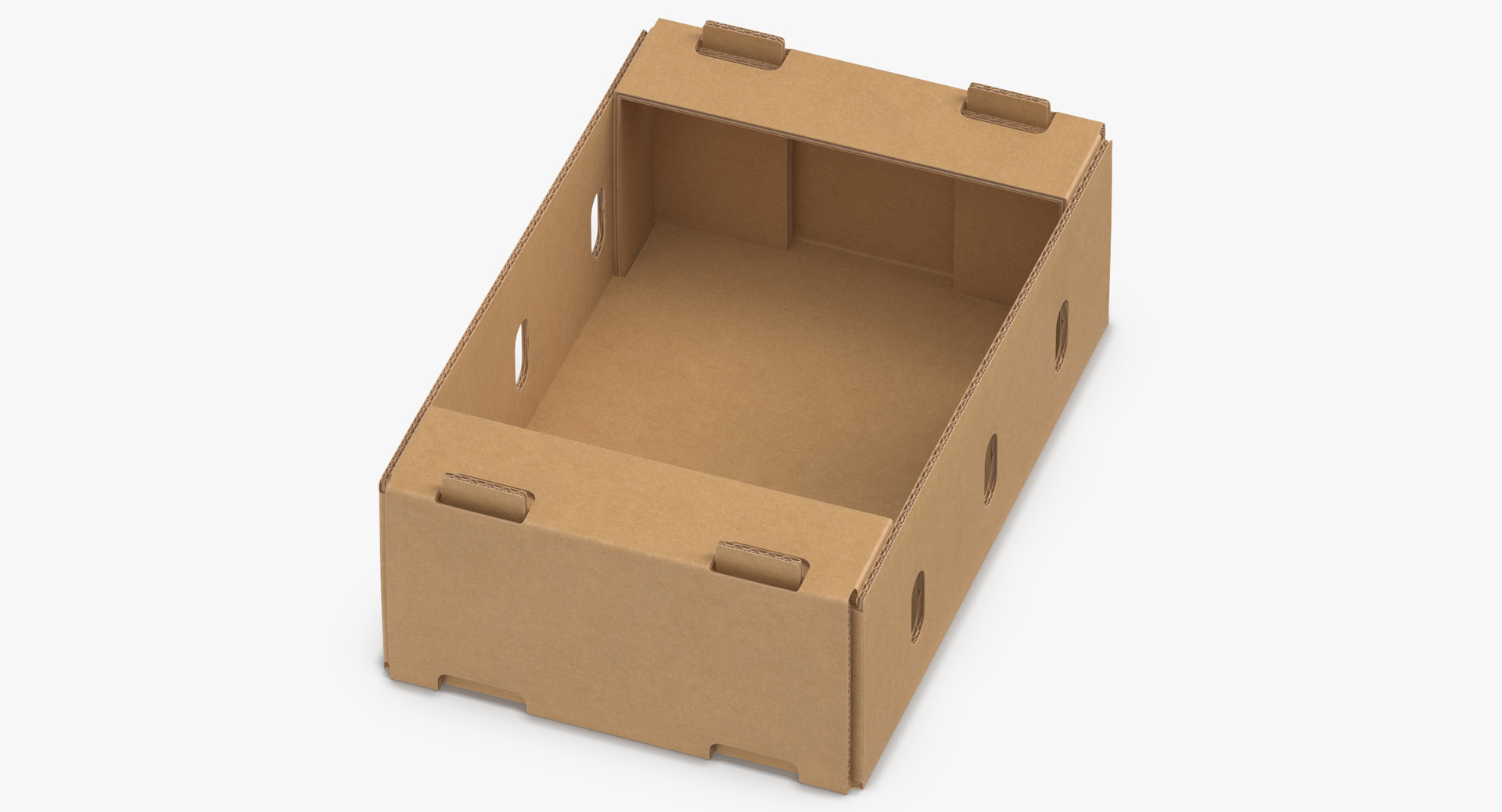 3D Model Cardboard Display Boxes 01 - TurboSquid 1481444