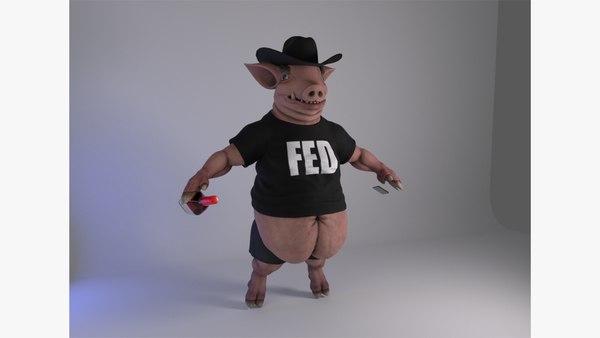 3D Ragepig model - TurboSquid 1922622