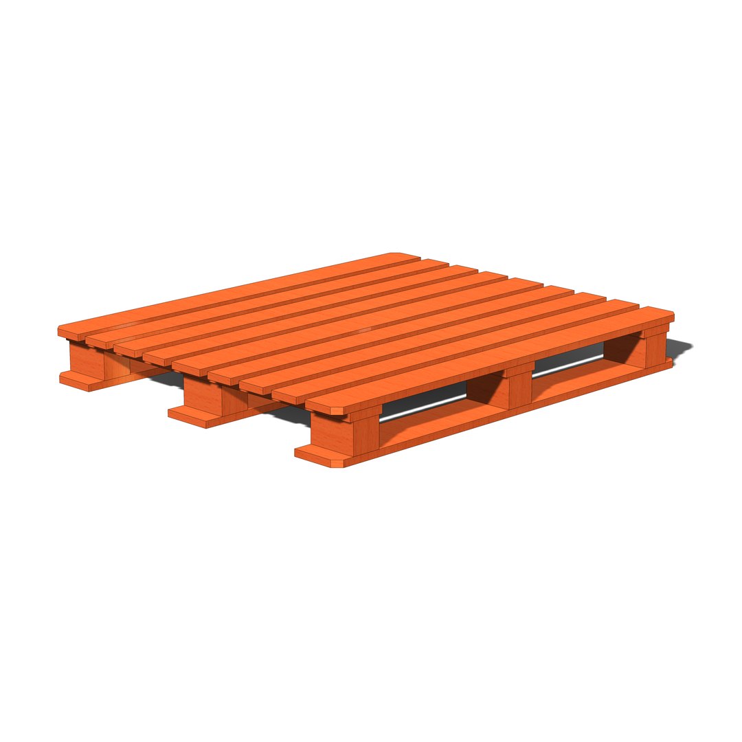 3D PALLET CP1 - TurboSquid 1954257