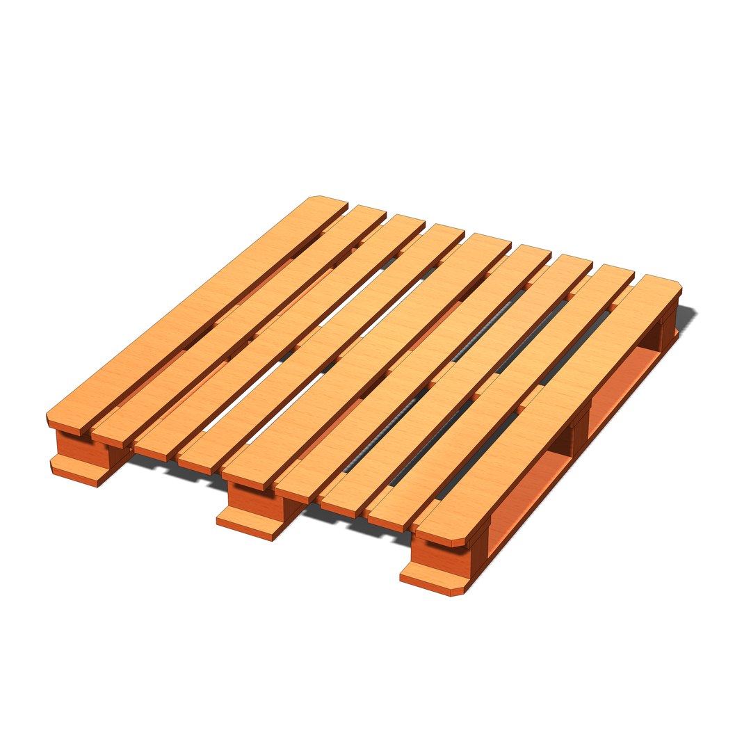 3D PALLET CP1 - TurboSquid 1954257