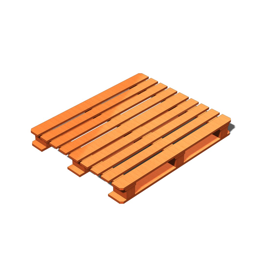 3D PALLET CP1 - TurboSquid 1954257