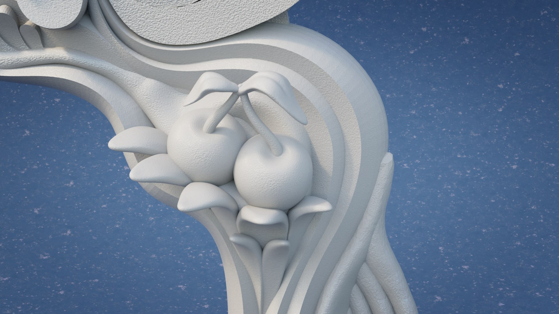 3D Flower Power Archway V2 Model - TurboSquid 2222666