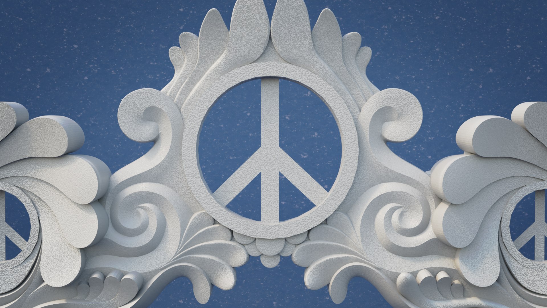 3D Flower Power Archway V2 Model - TurboSquid 2222666