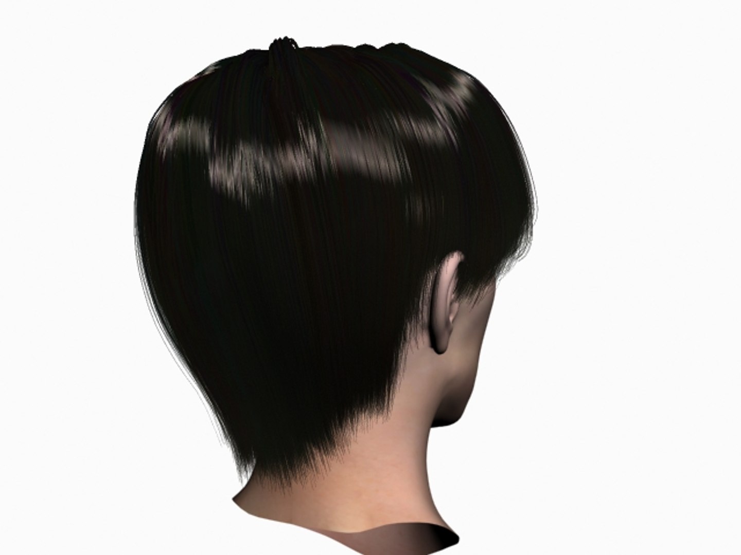 Female Head Model - TurboSquid 1194821