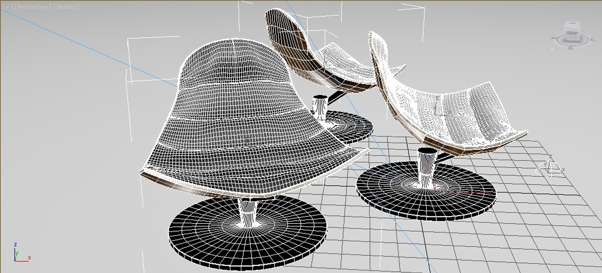 Free Modern Chair 3d Model