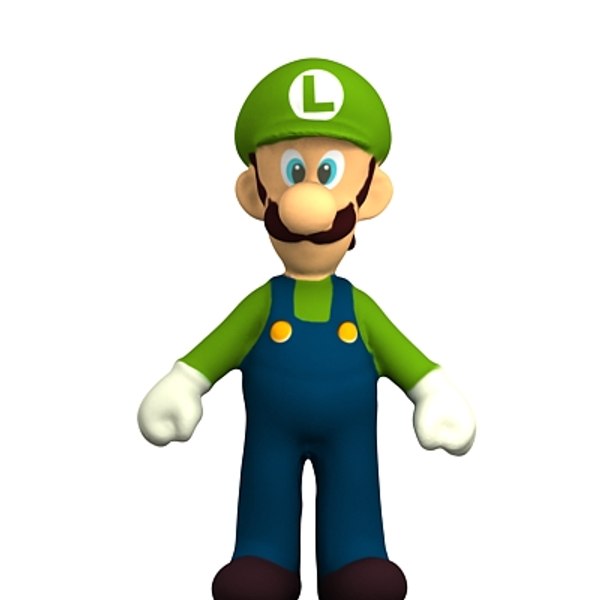 Free 3D Luigi Models | TurboSquid