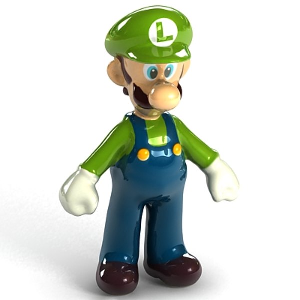3d mario character