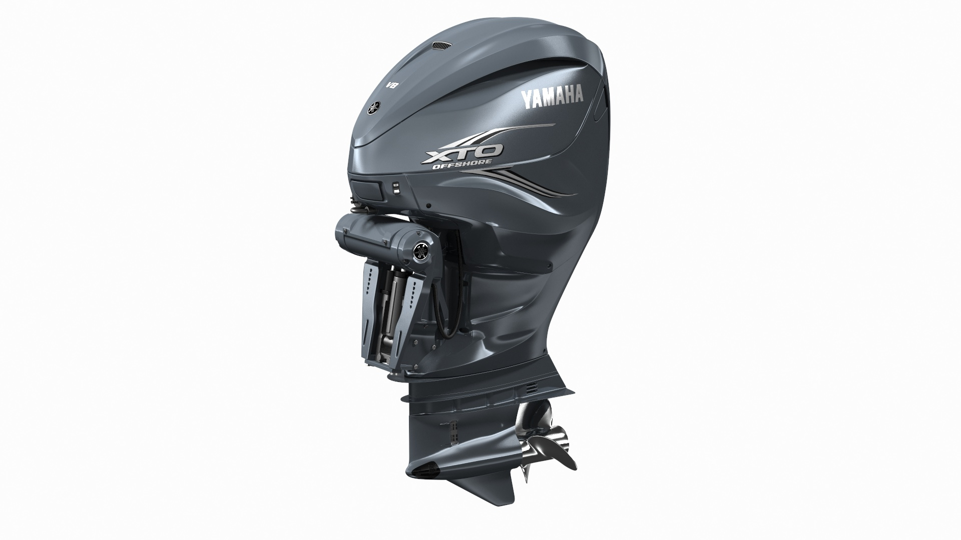 3D Yamaha Xto Offshore F425a - TurboSquid 1580678